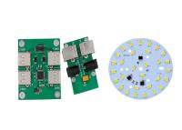 China OSP LED Light PCB Board Assembly ISO14001 94V0 ENIG Multilayer PCBA Board for sale