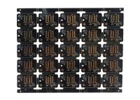 China ENIG Black Solder Mask CEM-3 Rigid Multi Layer PCB Board for sale