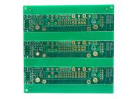 China Green Mask FR4 Immersion Gold Rigid 4 Layer PCB Board for sale