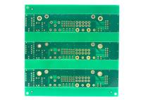 China Green Mask FR4 Immersion Gold Rigid 4 Layer PCB Board for sale