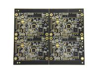 China Immersion Gold Finish Rigid FR4 8 Multi Layer PCB for sale