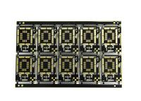 China Immersion Gold Finish Rigid FR4 8 Multi Layer PCB for sale