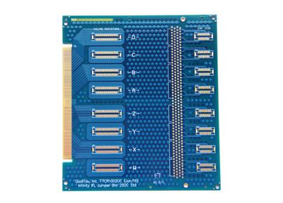 China 2OZ Copper Control System Gold Fingers Multi Layer PCB for sale
