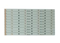 China 2W/m.K Aluminum LED 2mm Metal Core PCB for sale