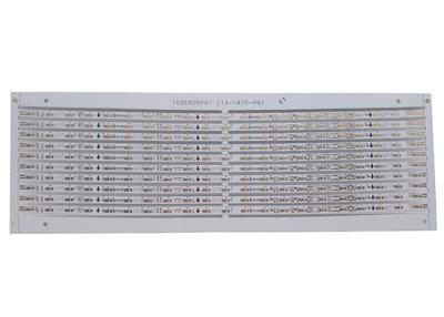 China Interior LED Lighting 1.6mm 1W/M.K Aluminium Metal Core PCB for sale