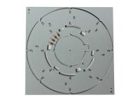 China HASL Lead Free White Solder Mask Aluminum Metal Core PCB for sale