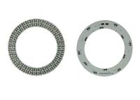 China HASL Lead Free White Solder Mask Aluminum Metal Core PCB for sale
