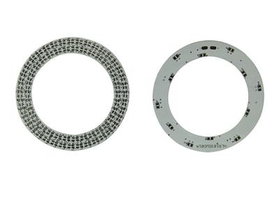 China HASL Lead Free White Solder Mask Aluminum Metal Core PCB for sale