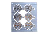 China Aluminum OSP Double Sided Metal Core PCB for sale