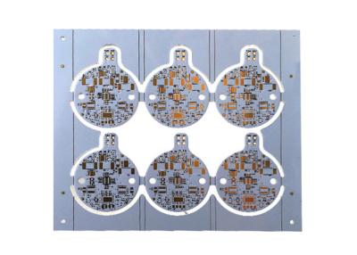 China Aluminum OSP Double Sided Metal Core PCB for sale