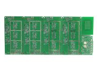 China HDI PCB Custom Multilayer 1 to 20 Layer Blind Buried Board Black pcb Board for sale