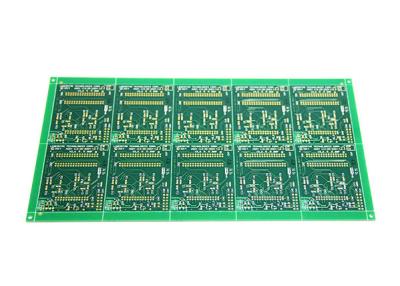 China Immersion Gold High Power HDI FR4 6 Layer PCB for sale