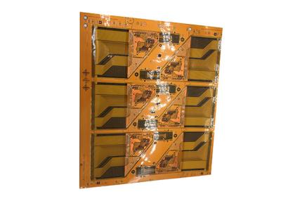 China Polymide Base 0.5mm Thickness Customized Multilayer Flex PCB for sale
