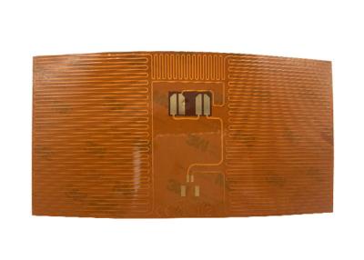 China 2OZ Copper PI Fast Prototype Printed Circuit Board Flexible PCB Board for sale