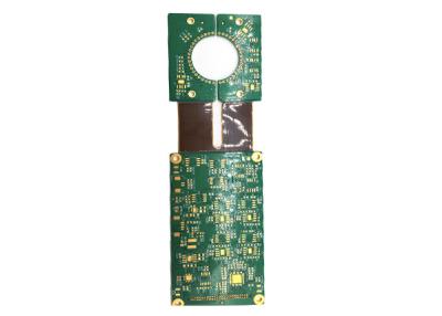 China White Legend FR4 Polyimide 0.2mm Multilayer Flex PCB for sale
