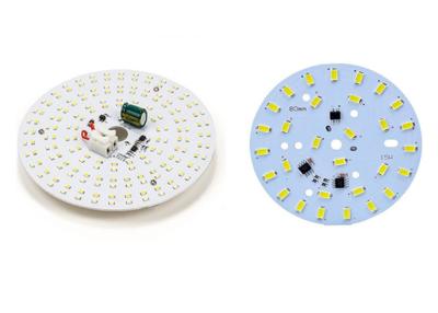 China High Power Round LED Lights Turnkey PCB Assembly Service Circuit Board for sale