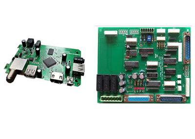 China High Frequency Amplifier FR4 TG170 Prototype PCB Assembly PCBA for sale