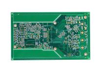 China High Power Round LED Lights Turnkey PCB Assembly Service Circuit Board for sale