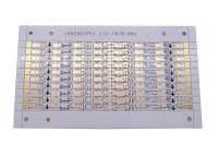 China Home LED Lighting 1 Layer Substrate Aluminum PCB Board for sale