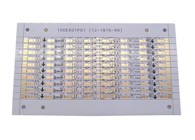China Home LED Lighting 1 Layer Substrate Aluminum PCB Board for sale