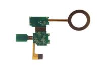 China ENIG Finishing White Legend 6 Layers FR4 PI Flex Rigid PCB for sale