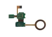 China ENIG Finishing White Legend 6 Layers FR4 PI Flex Rigid PCB for sale