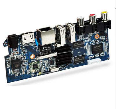 China Full Turnkey PCBA Service SMT Prototype PCB Board for sale