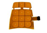 China 0.5OZ Copper Calculator Polyimide Material Flexible PCB Board for sale