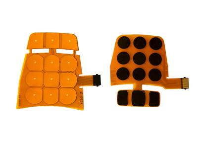 China 0.5OZ Copper Calculator Polyimide Material Flexible PCB Board for sale