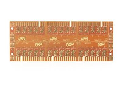 China Yellow Solder Mask Polyester OEM Multilayer Flexible PCB for sale