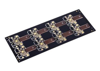 China High TG FR4 Polymide Immersion Gold Flex Rigid PCB for sale