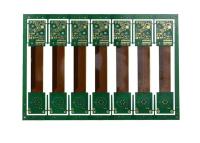 China White Legend FR4 Polyimide 0.2mm Multilayer Flex PCB for sale