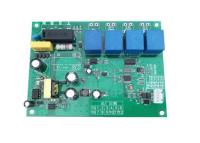 China White Legend SMT Single Sided PCB Prototype Assembly for sale