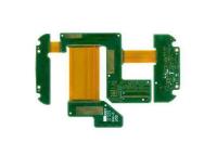 China Automobile Industry 3OZ Copper 8 Layer Rigid Flex Circuit Boards for sale