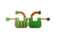 China Electronic Device 6 Layer Immersion Gold Rigid Flex Board for sale