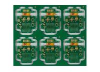 China Electronic Device 6 Layer Immersion Gold Rigid Flex Board for sale