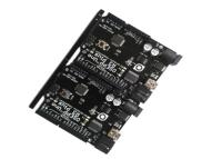 China Double Side HASL Lead Free Prototype Rigid PCB Bare Board for sale