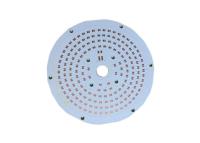 China Aluminum Immersion Gold Finish Single Sided Metal Core PCB for sale