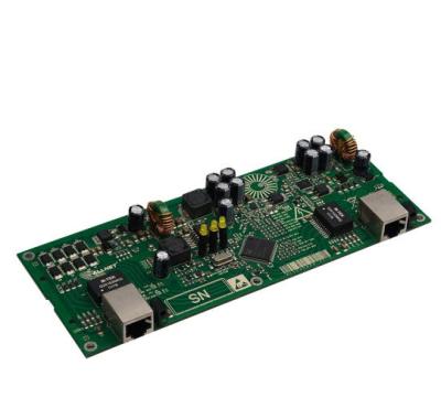 China PCB PCBA GPS Module Green Solder Mask SMT Assembly Service for sale