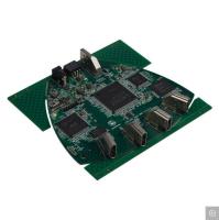 China PCB PCBA GPS Module Green Solder Mask SMT Assembly Service for sale