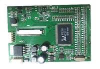 China RoHS PCBA Green Ink EMS SMT Electronic PCB Assembly for sale