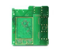China FR4 TG170 Green Ink 6 Layers Rigid Quick Turn Prototype PCB Circuits Board for sale