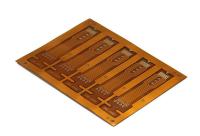 China 18um Copper Immersion Gold Electronics Flexible PCB Circuit Board for sale