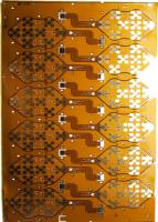 China 6.0mm Thickness HASL Lf Flex PCB Board High Tg Electronics FPCB Immersion Gold for sale