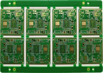 China 6 Layers HDI PCB Board FR4 TG170 2u