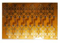 China 6.0mm Thickness HASL Lf Flex PCB Board High Tg Electronics FPCB Immersion Gold for sale
