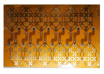 China 2x6 Panel Polyimide Flexible PCB Board 2u