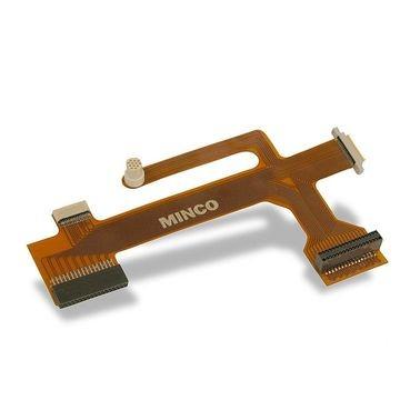 China LED Lighting 35um PI Flexible PCB Board Printed Circuit Board Polyamide 8 Layer for sale