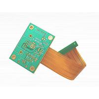 China LED Lighting 35um PI Flexible PCB Board Printed Circuit Board Polyamide 8 Layer for sale