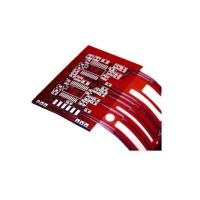 China FR4 CEM1 ENIG FPC Flex PCB Board 3OZ Copper For Automotive for sale